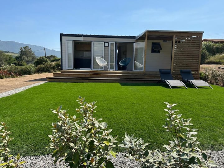 Les Sanguinaires - Mobil Home - Corsica