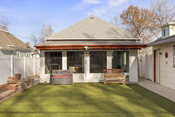 Family Getaway | Games & Dog Friendly Fenced Yard - Loveland, CO