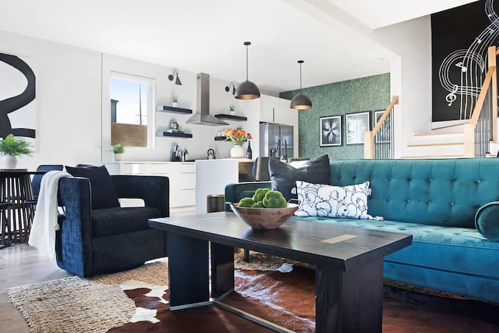 The Jameson & Jackson House - Two 4 Bedroom Homes - Nashville, TN