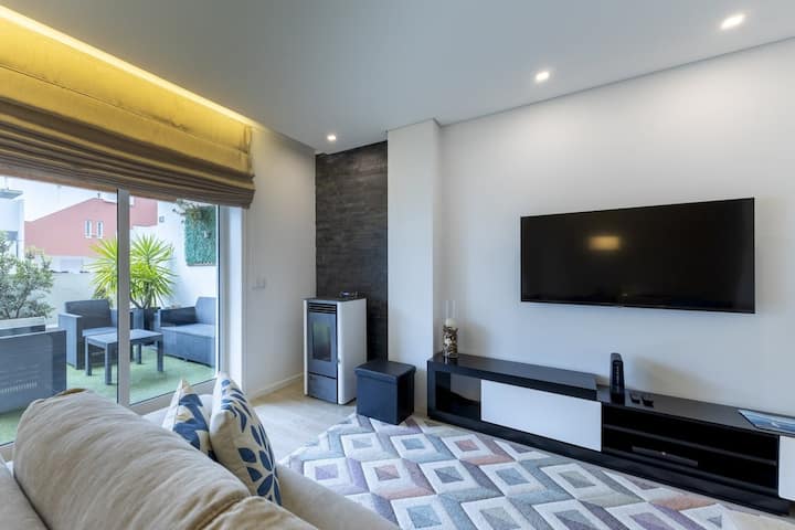 Tide Terrace Duplex - Sea Escape - Viana do Castelo