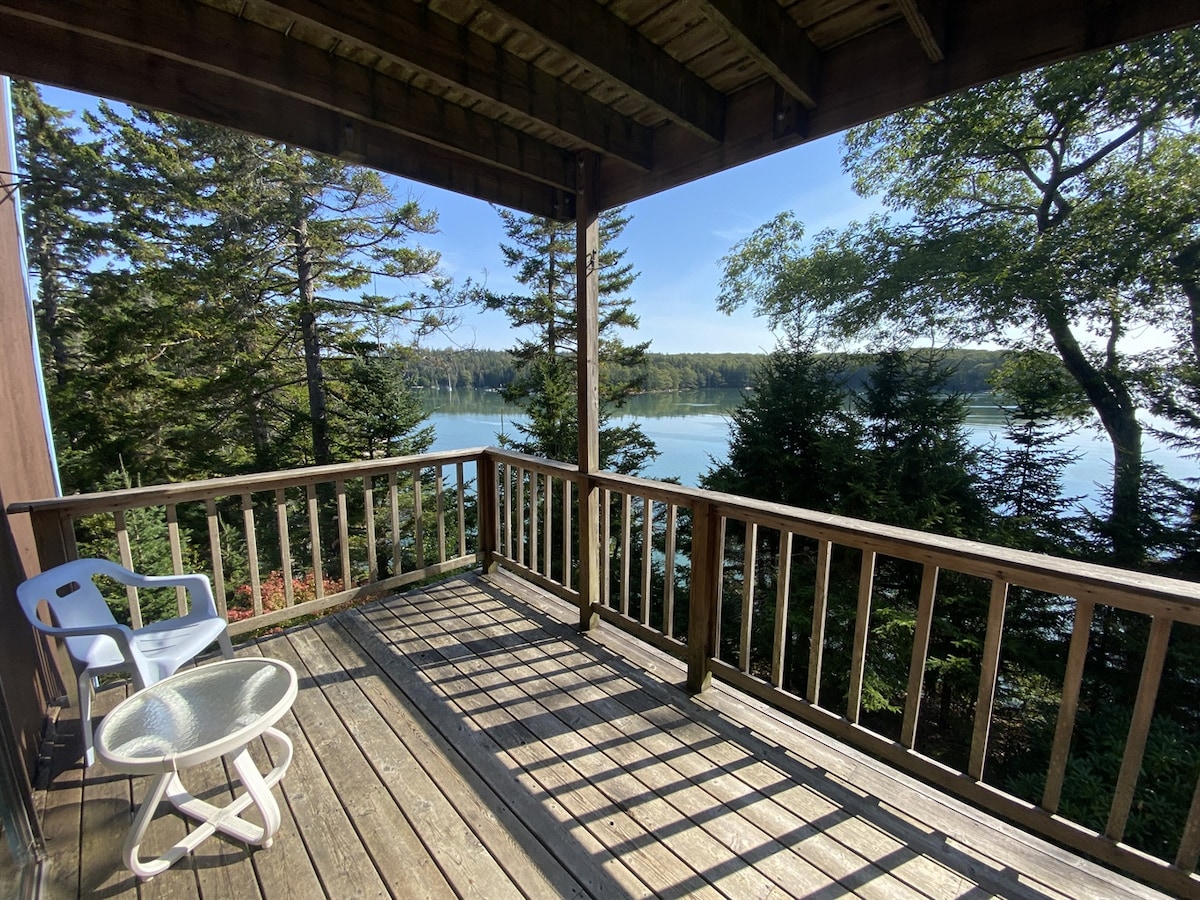 Shangri-La - Private, Oceanfront Home, Deer Isle - Houses for Rent in ...