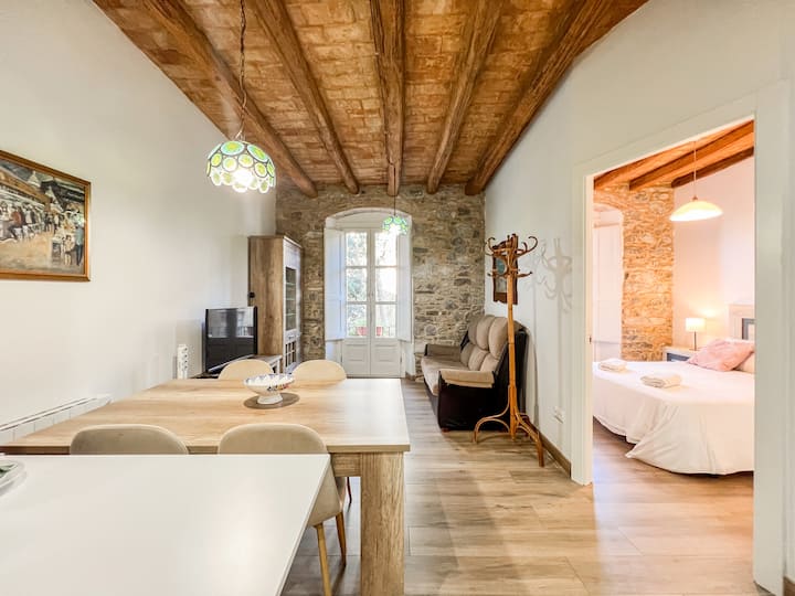 Ganganell Centre. Charmant Appartement - Banyoles