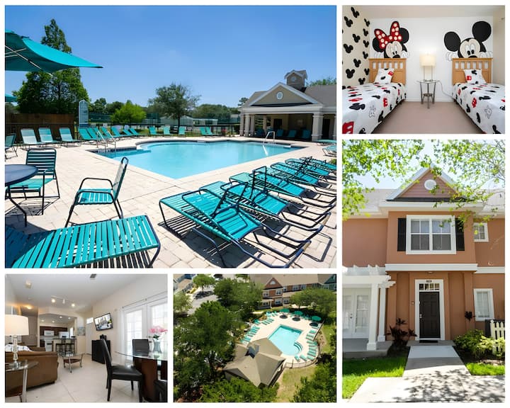 Charming 4-br Home Close To Espn/disney - Kissimmee, FL