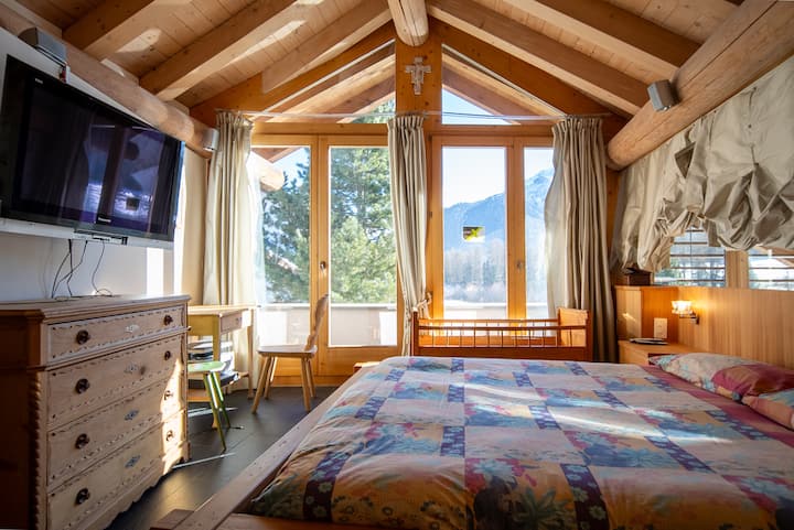 Chalet A Saint Moritz Con Sauna Privata - Pontresina