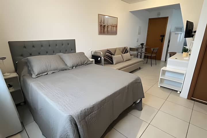 Cozy Loft In The City Center! - Lagoinha