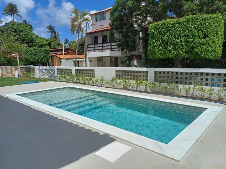 105m-casa Beira Mar 5 Bedrooms Carneiros - Praia dos Carneiros
