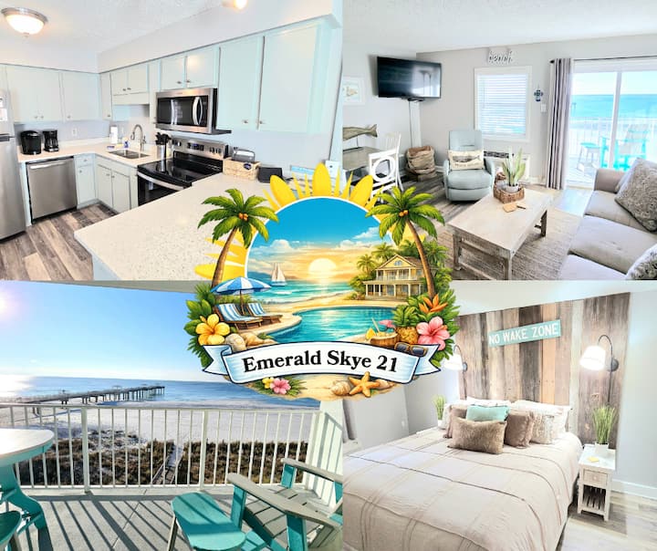 Gulf Front Emerald Skye 21 Low Rates - Orange Beach, AL