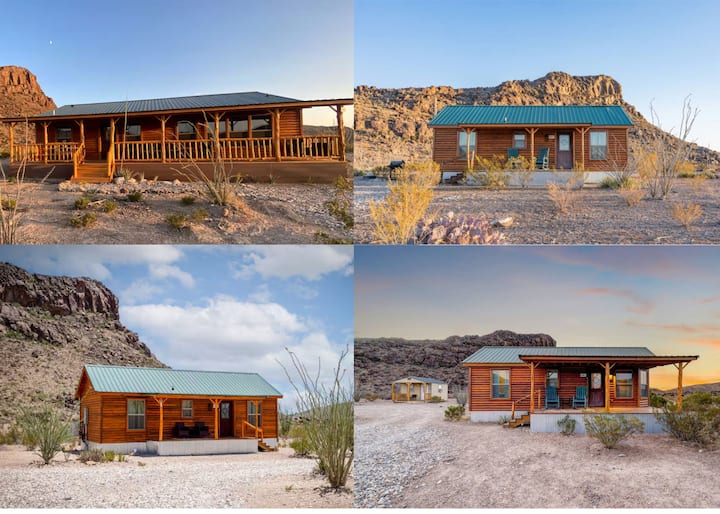 4 Private Cabins On 30 Acres 10 Min To Big Bend Np - Terlingua, TX