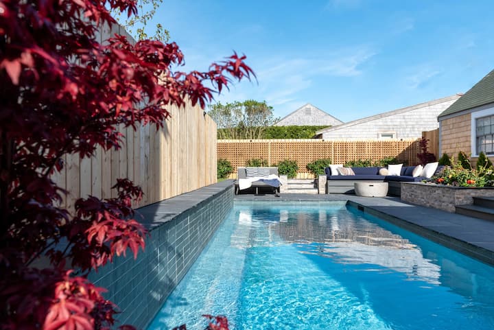 Historic Island Home | Heated Pool - Nantucket, MA