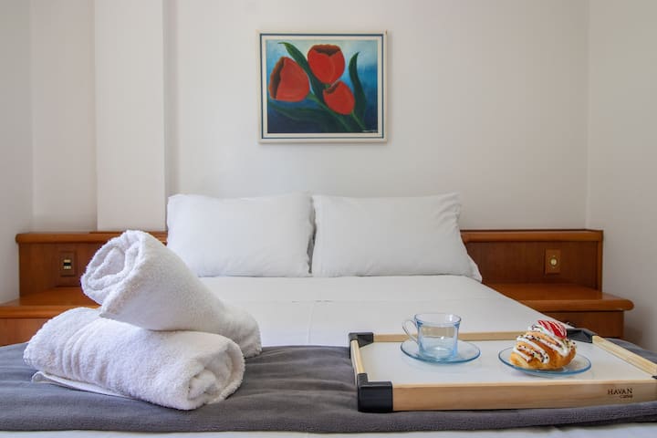 Pdb42 - 3 Dorm Climatizados, Garagem, Quadra Mar - Balneário Camboriú