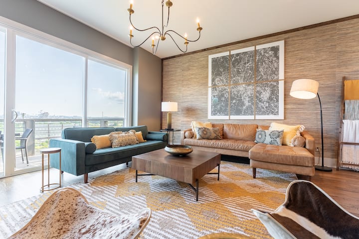 Cash's Hat - Dual Townhomes 3 Mins From Downtown - Nashville, TN