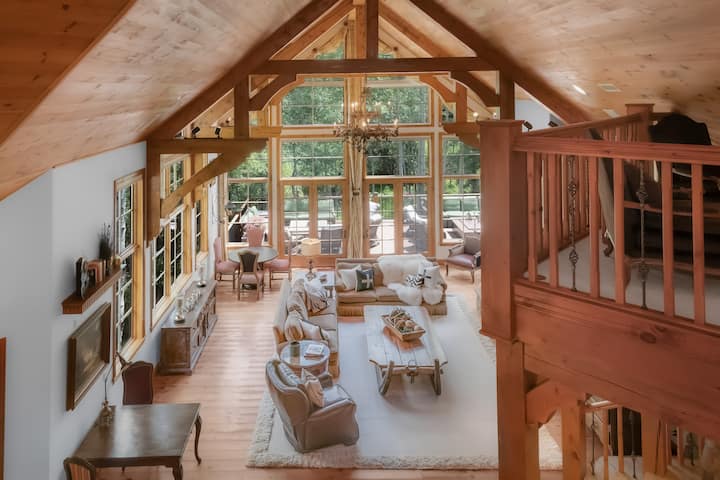 Pine Meadow Estate | Private Slopeside Mountain - Beaver Creek, CO