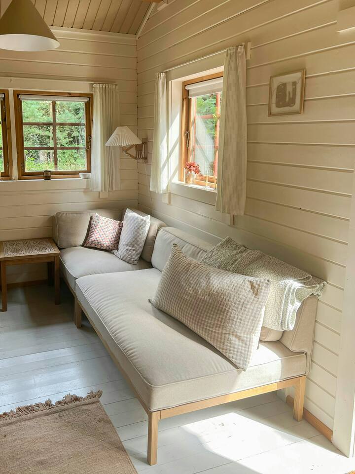 Lillebo - Serene Cottage In Nature - Denmark