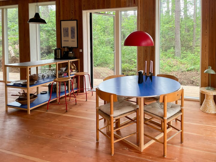 Sustainable House Near Mols Bjerge - Ebeltoft