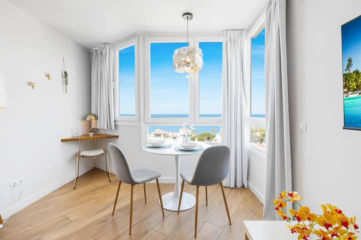 Fancy Studio Direct Access To Sea-parking-pool - Calahonda