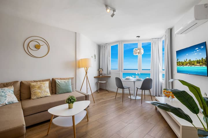 Fancy Studio Direct Access To Sea-parking-pool - Calahonda