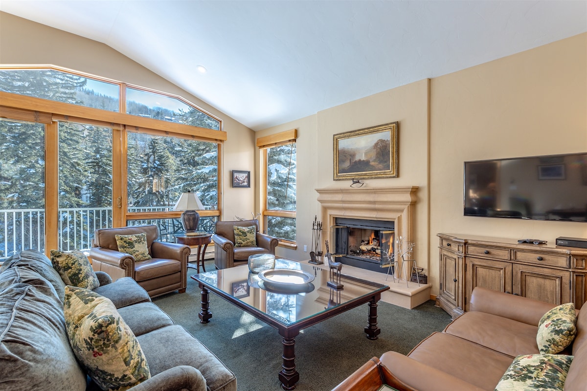 Gore Creek Alpine Chalet - Houses for Rent in Vail, Colorado, United ...