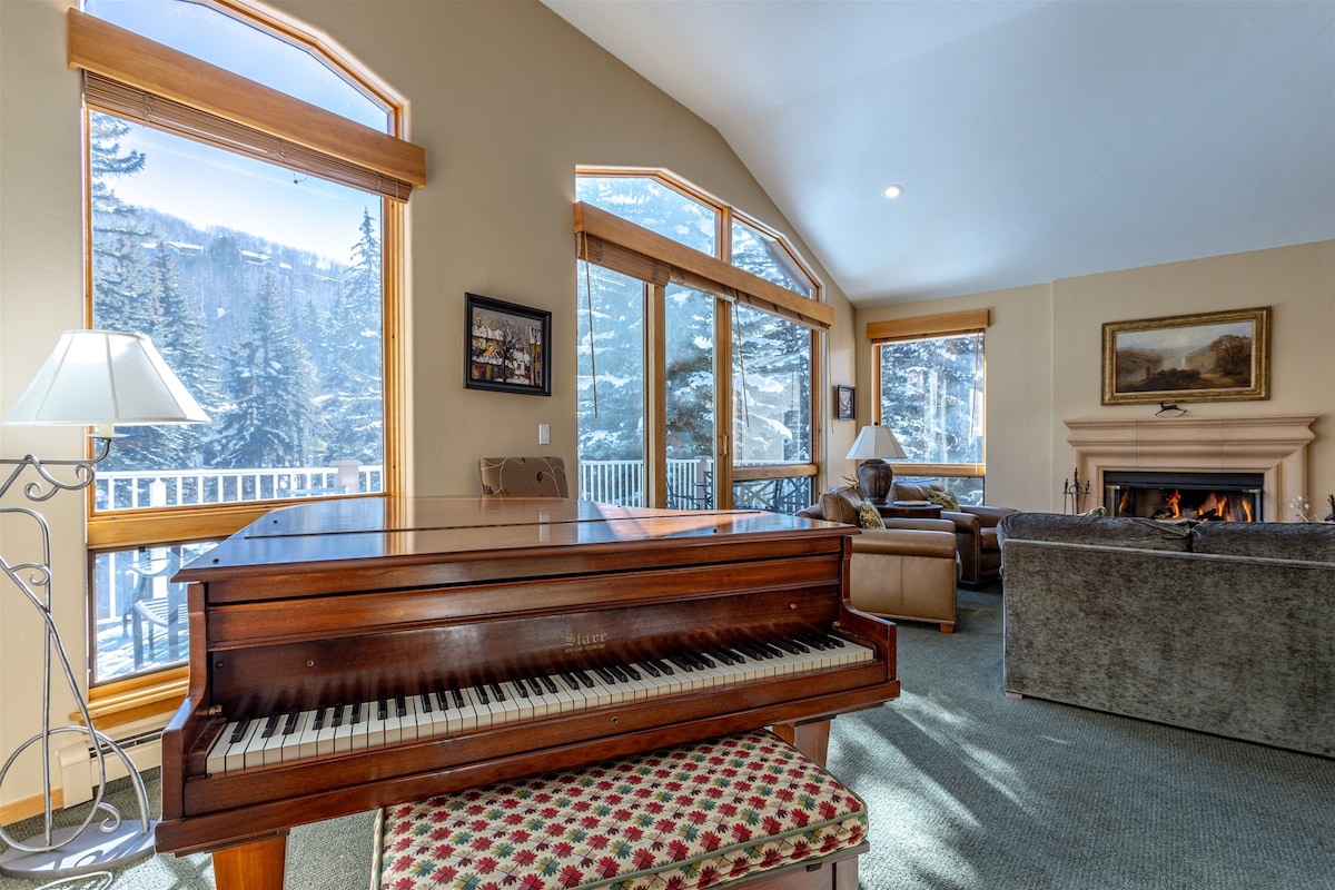 Gore Creek Alpine Chalet - Houses for Rent in Vail, Colorado, United ...