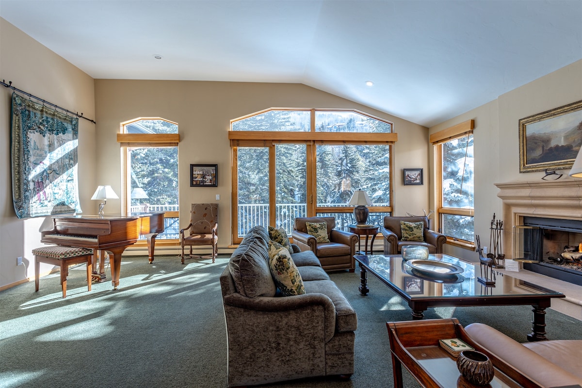 Gore Creek Alpine Chalet - Houses for Rent in Vail, Colorado, United ...