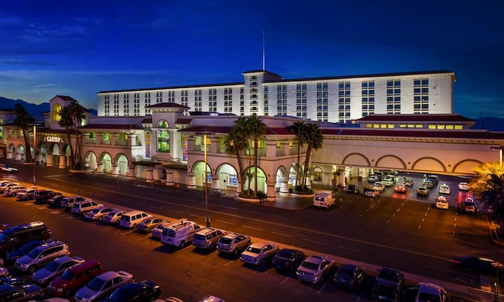 Two Beds In Hotel With 70-lane Bowling Center -
