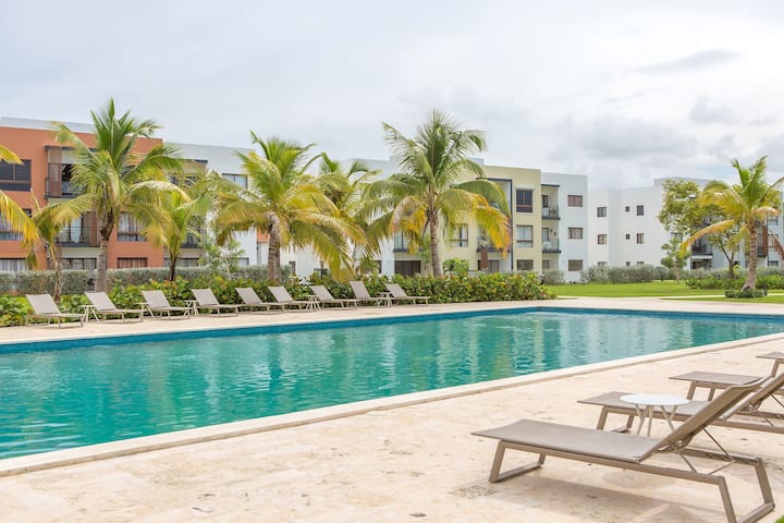 Apartment With Pool And Beach Access In Punta Cana - Punta Cana