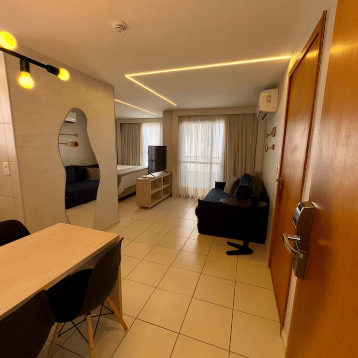 Loft In Ponta Negra With Sea View - Natal