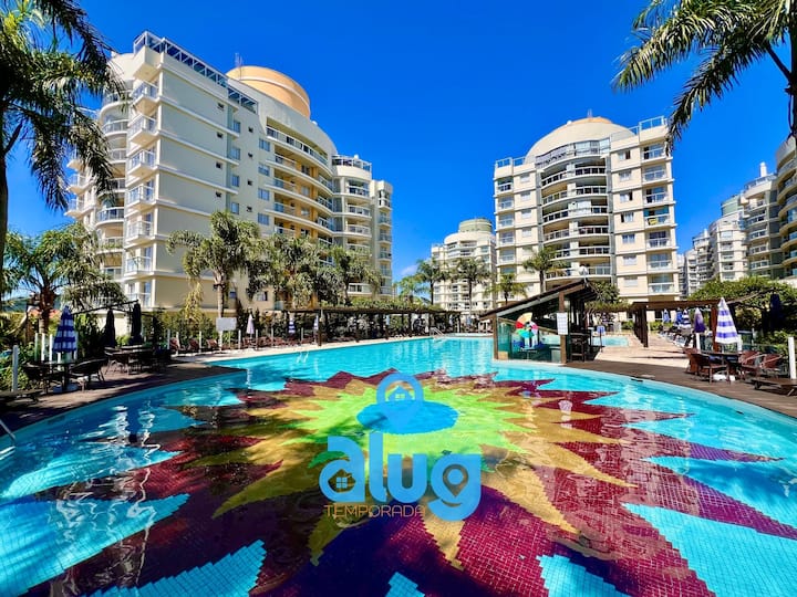 N4602 Nautilus Home Club, Beto Carrero E Vista Mar - Penha