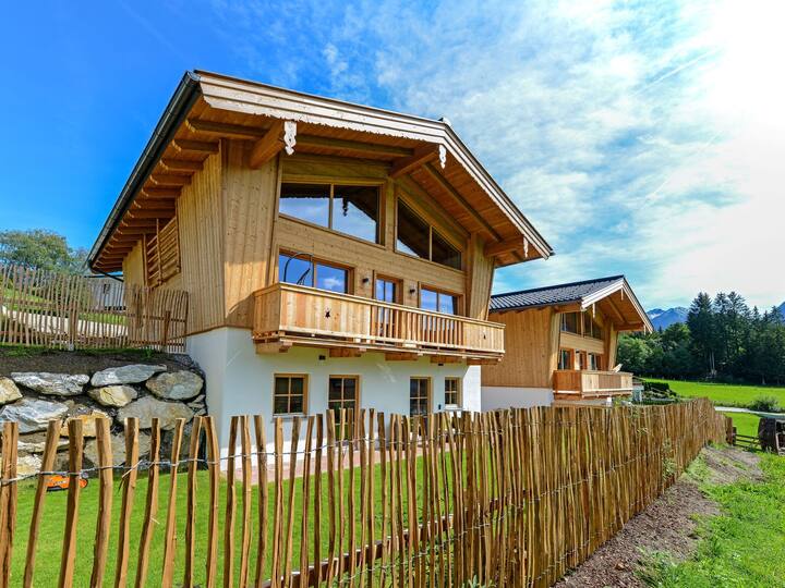 Le Chalet Idéal Avec Sauna Et Cheminée - Goldegg