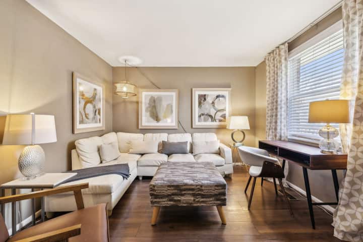 Belmont Kings 1 Mile To Downtown And Park Free - Nashville