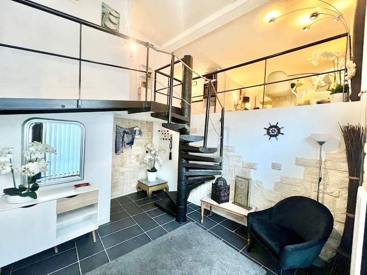 Grand Duplex - Charme & Confort Près Du Vieux-port - La Rochelle