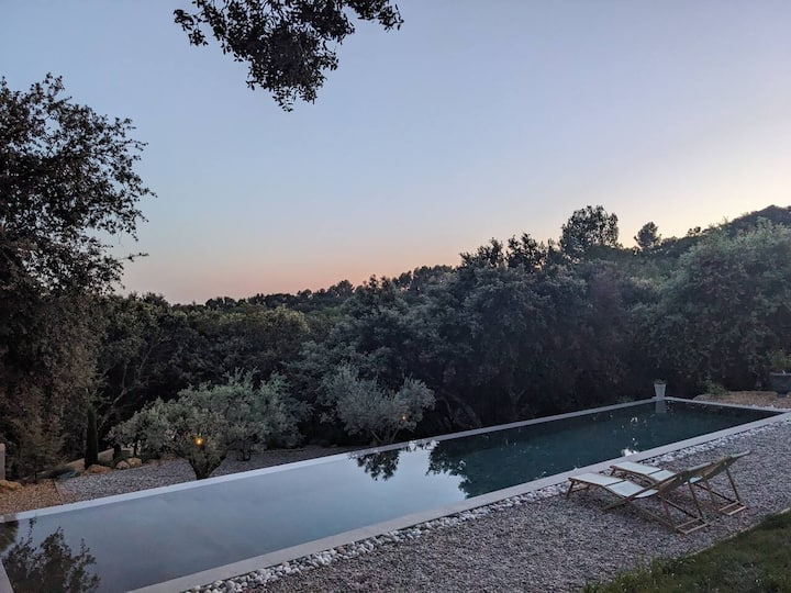 Expériences Les Chênes Verts - Vue Forêt - Orange