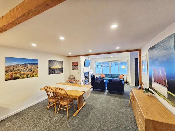 Family-friendly Getaway In Stowe Condo, Walkable! - Stowe, VT