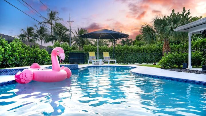 Luxe Home, Heated Pool, Theater - Delray Beach