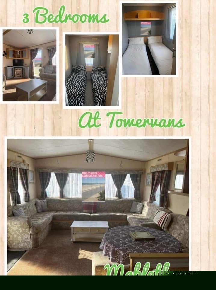 Cozy Caravan In Mablethorpe - Mablethorpe