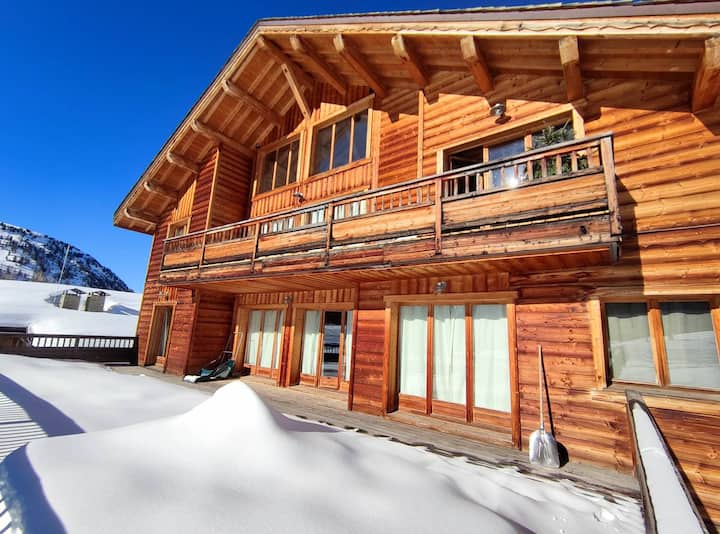 Superb Apartment At The Foot Of The Slopes - Isola