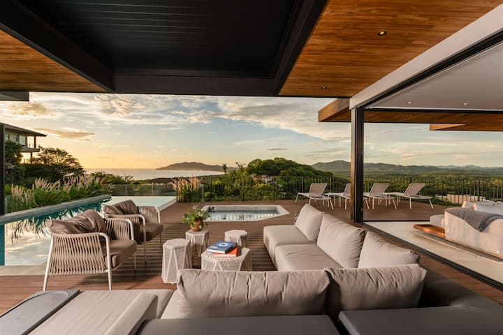 Premier Oceanview Villa Perfect For Families - Tamarindo