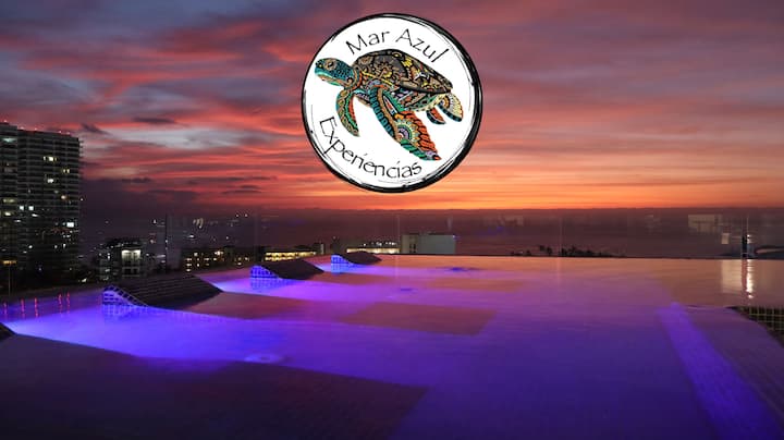 Luxury Condo: Rooftop Pool & Pro Workspace - Puerto Vallarta