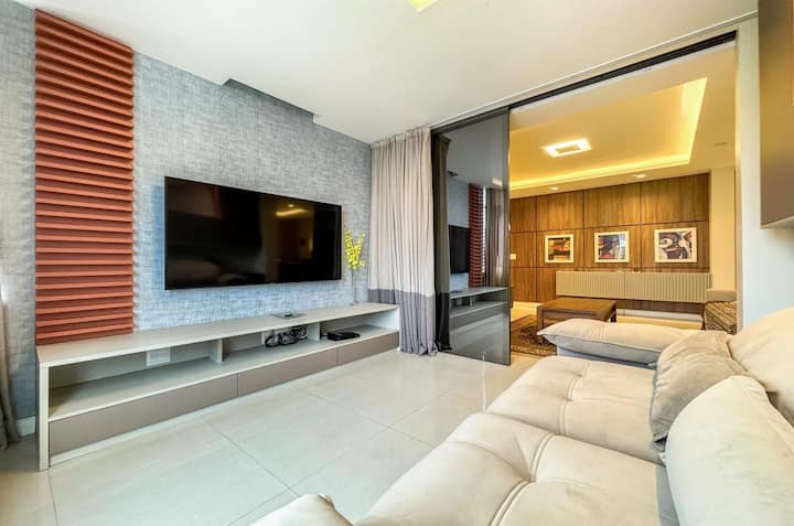 Copa Delux By Icony - Conforto E Vista Mar - Copacabana