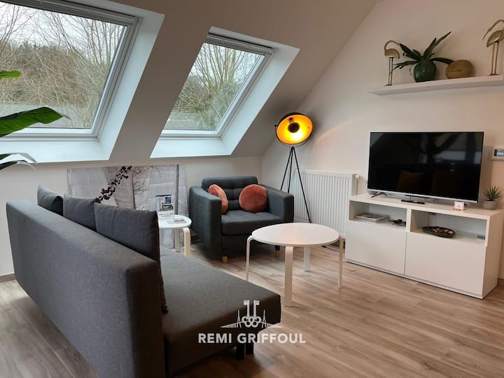 Les 4 éLéments 4 Balcon Ascenseur Parking - Honfleur