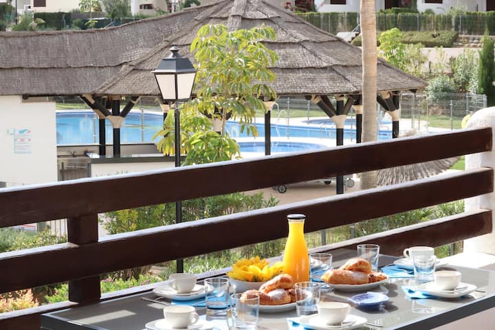 Azucenas, Apto En Residencial De Lujo. - Pulpí