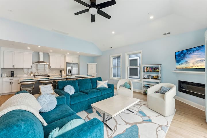 Kay's Oasis 3br 2ba Condo Ocean Views Pool Decks + - Wildwood, NJ