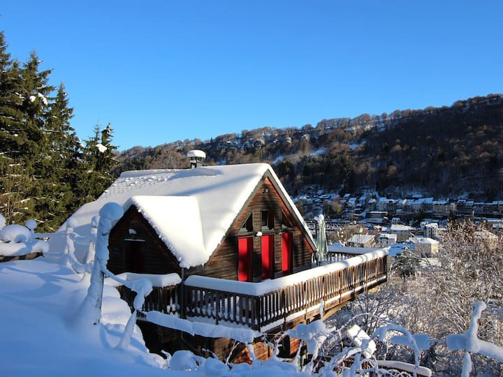 Chalet Mont-dore, 5 Pièces, 10 Pers. - Mont-Dore