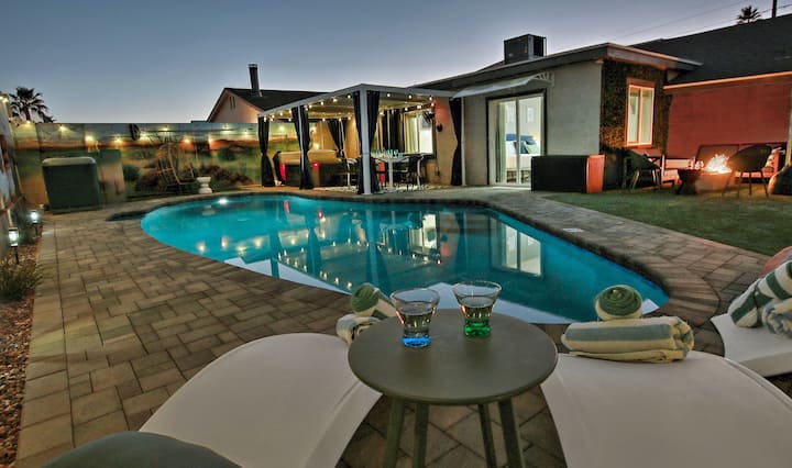 Lunar•old Town Luxury•2 Kings•heated Pool•gameroom - Mesa, AZ