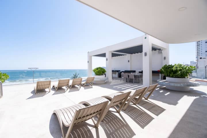 Cristal Bay 1504 Cómoda Habitación - Mazatlán