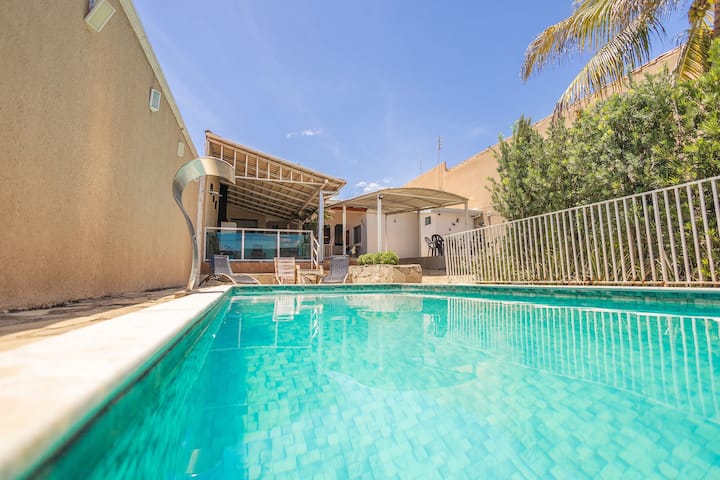 Casa 4 Quartos C/ Varanda Gourmet E Piscina - Caldas Novas