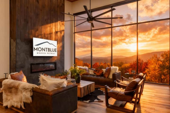 Panoramic Mountain Views | Indoor Pool | Luxury - Pigeon Forge, TN