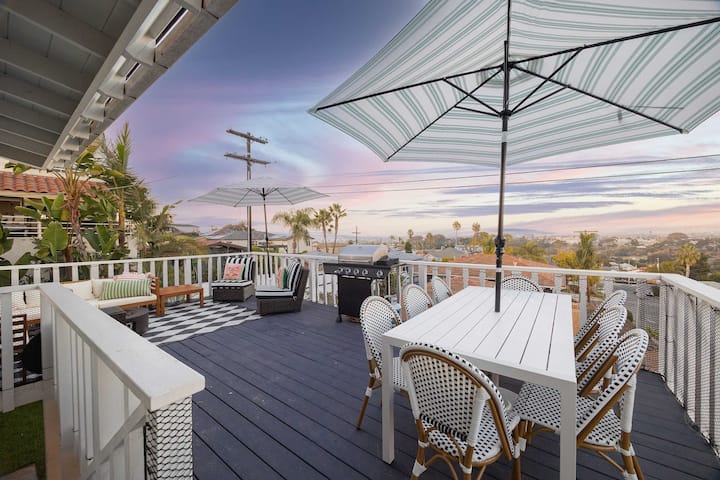 Sunset Balcony View! | Kids Playset | Sleeps 10 - San Diego, CA