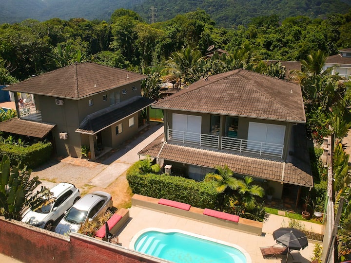 Vila Tiare 5 • Casa Pet Friendly Em Condomínio - São Sebastião