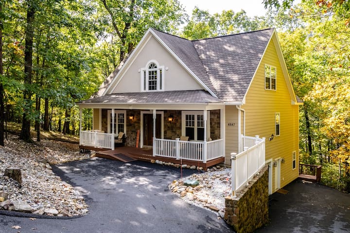 Near Massanutten Resort|hot Tub|game Room|firepit| - Massanutten, VA