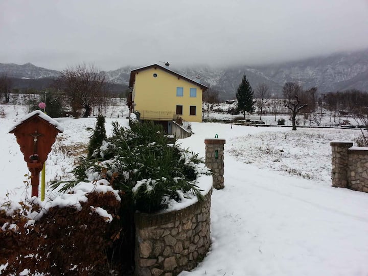 Holiday Home With Garden And Mountain View - Asiago